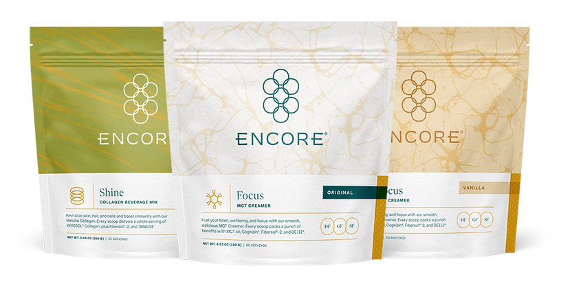 Encore « Beverages with Benefits for Parents